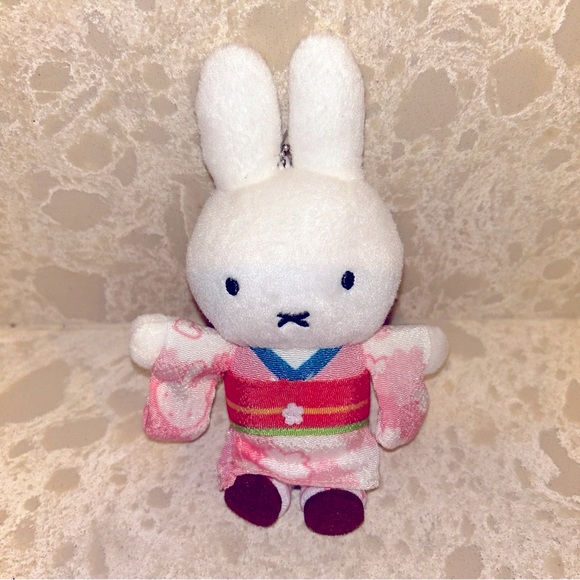 miffy | Accessories | Miffy Sakura Kitchen Kimono Plush Keychain Japan ...
